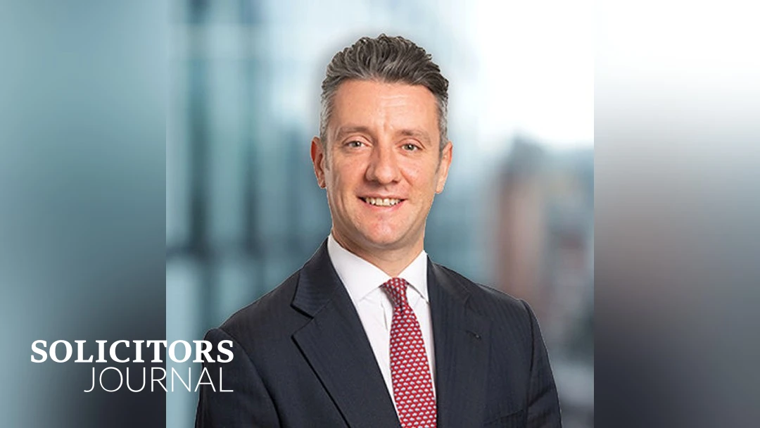 Matt Williams joins Taylor Wessing in London - Solicitors Journal